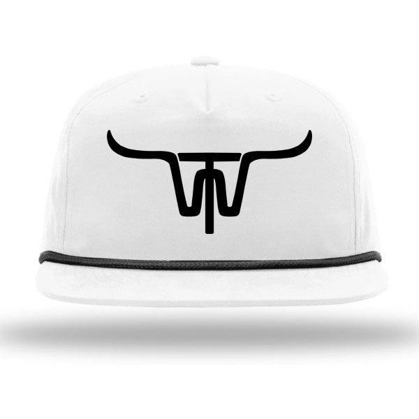 TW Longhorn Brand Grandpa Rope Hat - TWTBrand