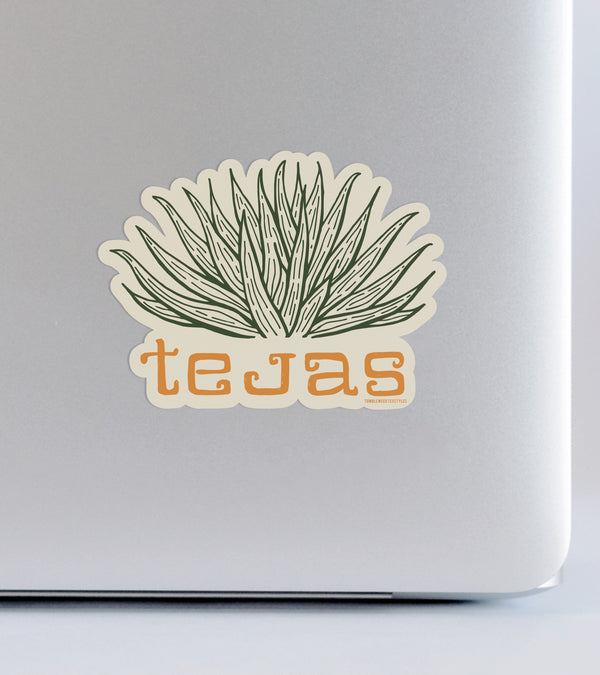 Tejas Yucca Sticker - TWTBrand